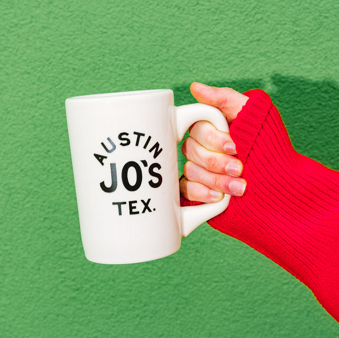 Jo's Austin Texas Diner Mug – Jo's Coffee Shop